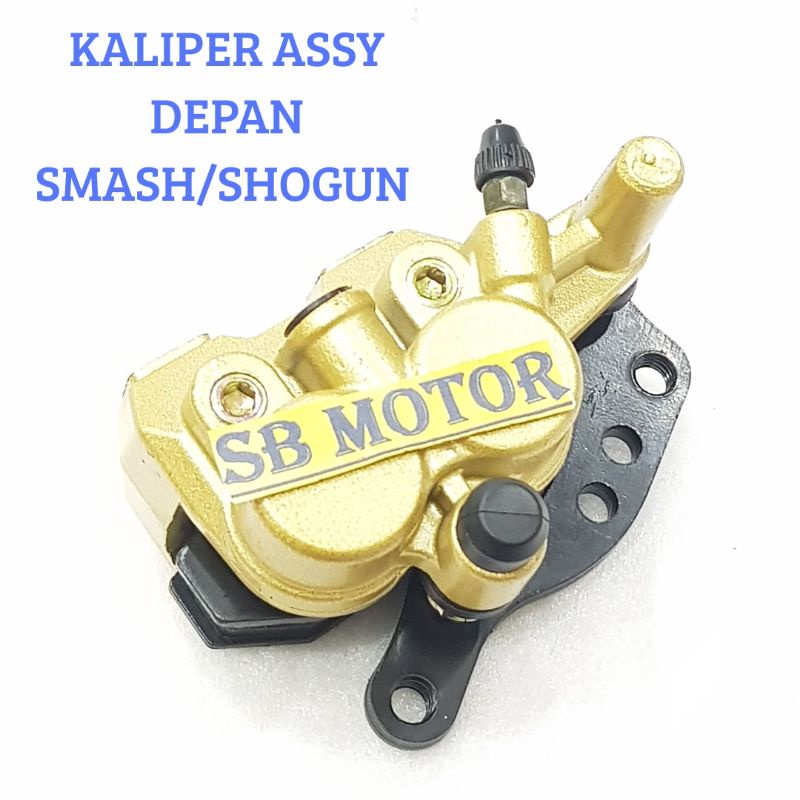 Jual KALIPER ASSY PALABABI DEPAN KEPALA BABI SMASH 110 OLD NEW SHOGUN 110 SHOGUN 125 ARASHI HIGH ...