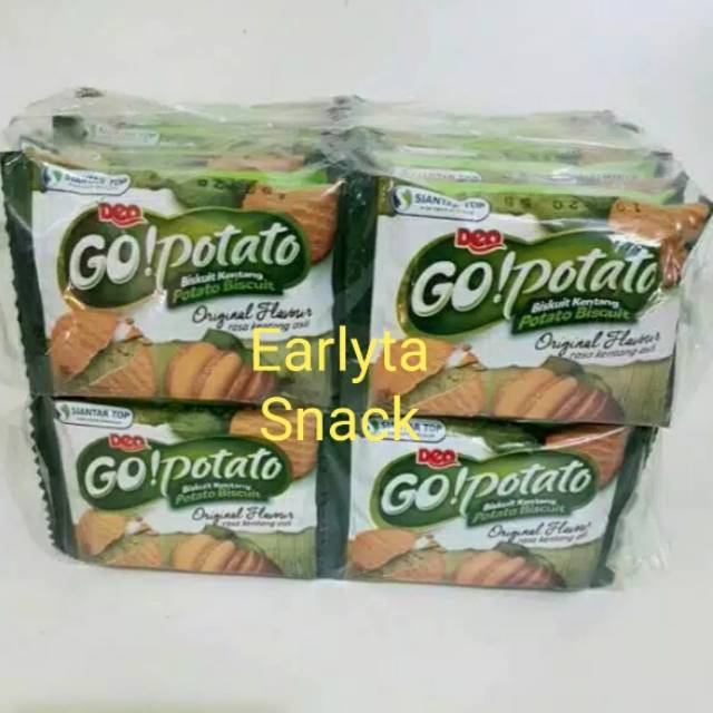 Jual Go!potato 10gr | Shopee Indonesia