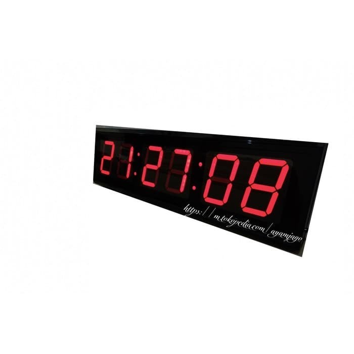 Jual Stopwatch - Jam Led Digital Clock / Stopwatch Countdown Countup ...