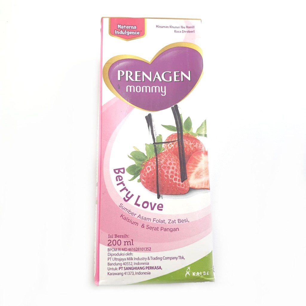 Jual susu ibu hamil Prenagen UHT Berry Love 200ml | Shopee Indonesia
