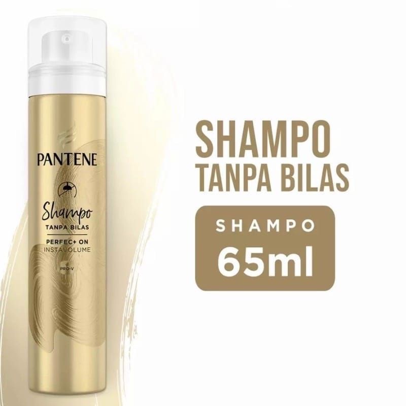 Jual Pantene Dry Shampoo Anti Bilas 65ml | Shopee Indonesia