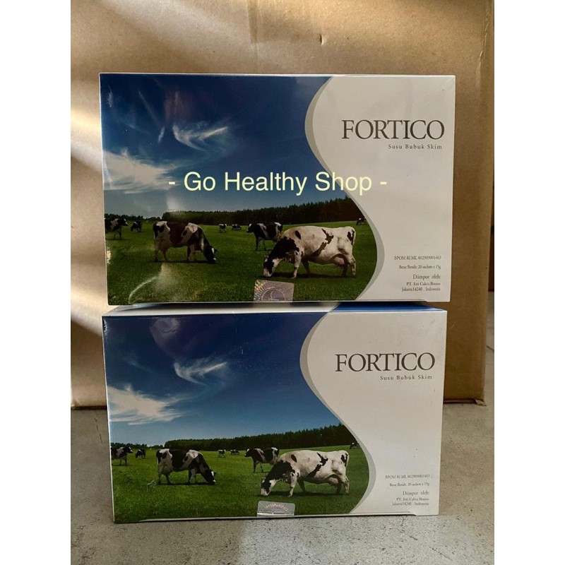 Jual Paket 10 kotak Fortico | Shopee Indonesia