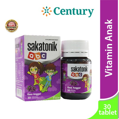 Jual Sakatonik ABC isi 30 Rasa Anggur / Vitamin / Daya Tahan Tubuh ...