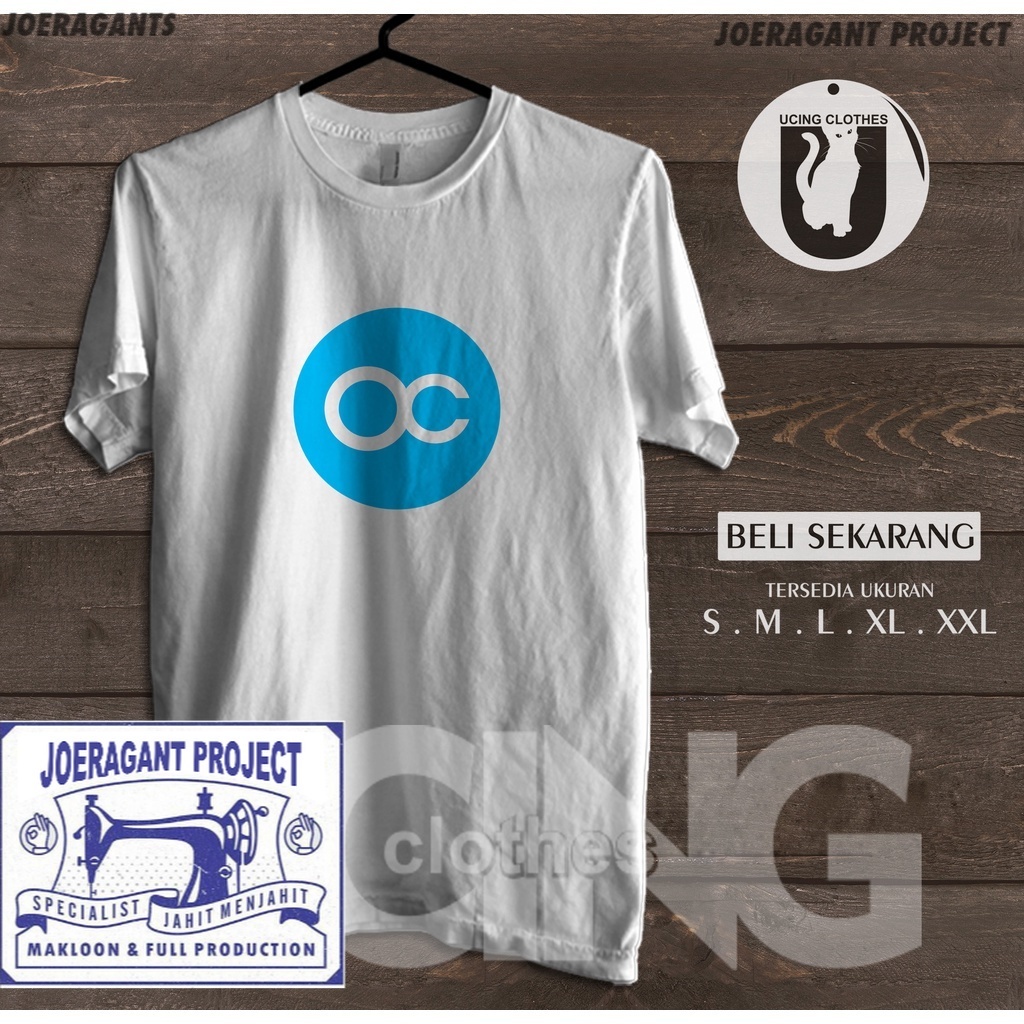 Jual Kaos Baju Octa FX Logo V2 Kaos Perusahaan - joeragants | Shopee ...