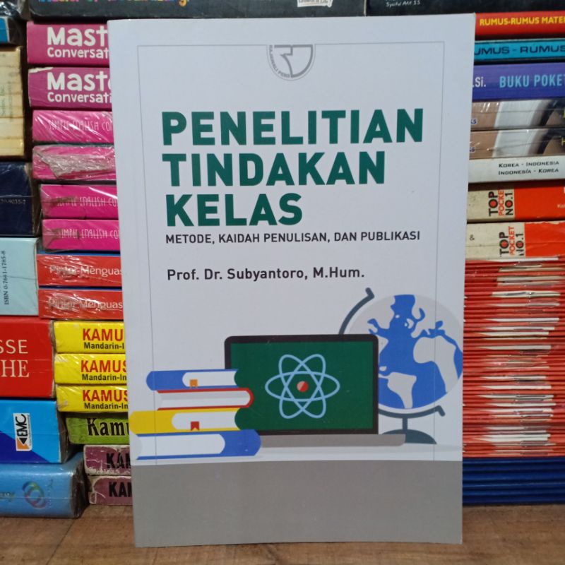 Jual Original Buku Penelitian Tindakan Kelas Ptk Metode Kaidah