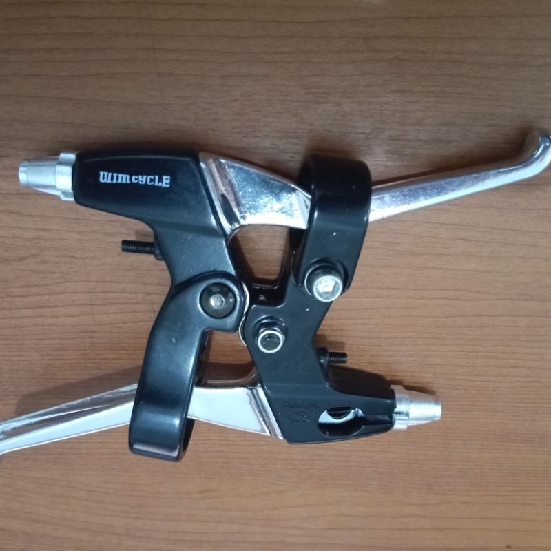 Jual handle brakelever handel rem sepeda mtb alloy logan wim cycle ...