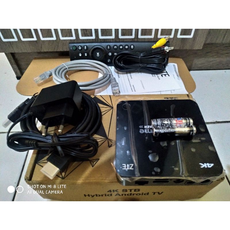 Jual Android tv box STB B860H V5 4K RAM 2GB VOICE COMMAND UNLOCK Merubah Tv Biasa Jadi Smart Tv ...