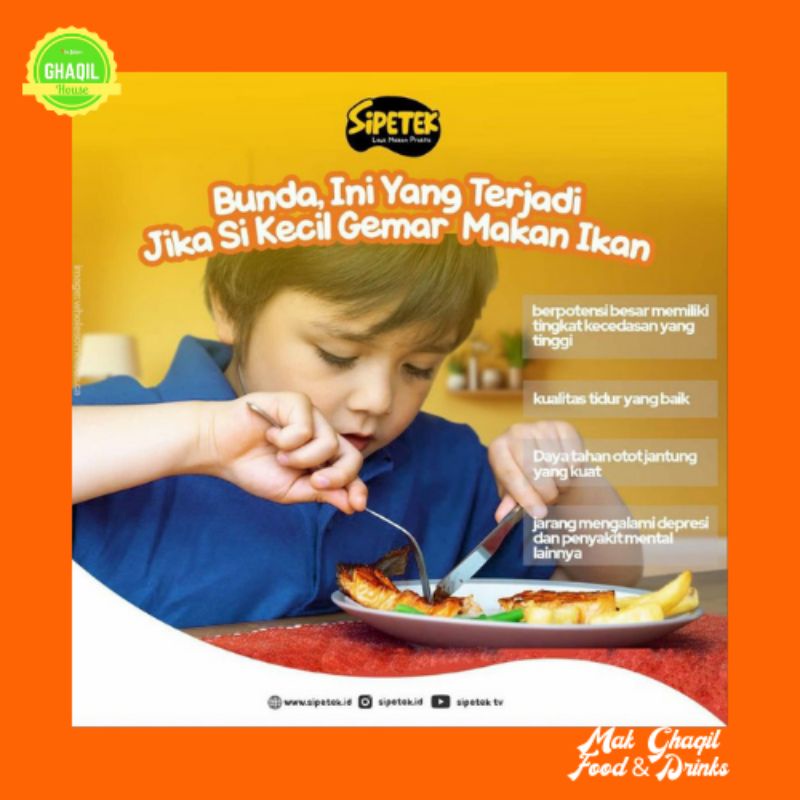 Jual SiPetek Crispy Ikan Original | Shopee Indonesia