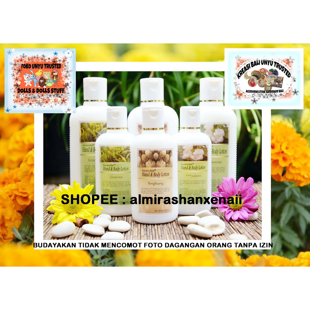 Jual Denara BALI Body Lotion ORIGINAL 100 Gr (PRE ORDER PRODUK SPA KHAS ...