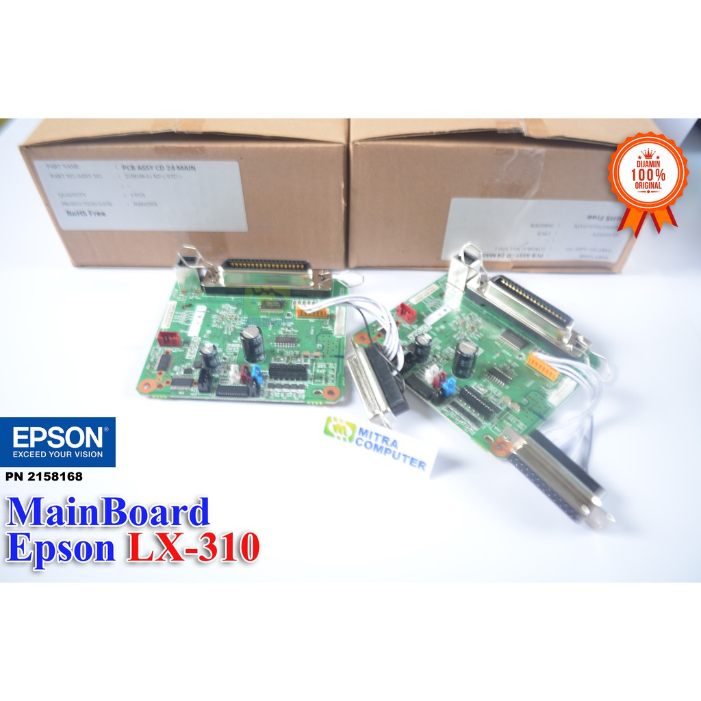 Jual Mainboard / Motherboard Printer Epson LX-310 LX310 | Shopee Indonesia