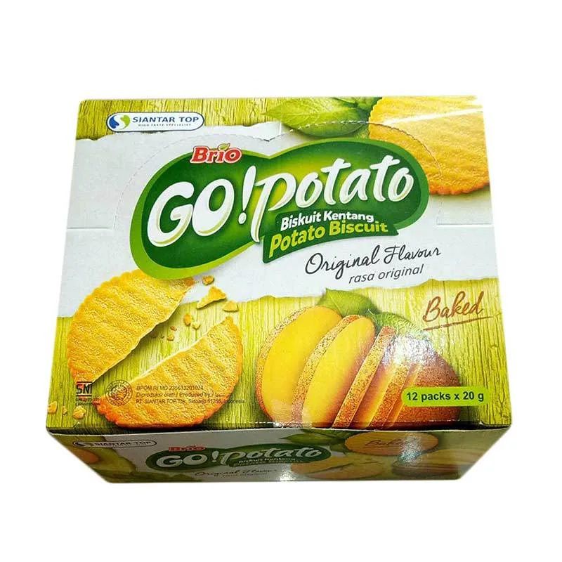 Jual GO POTATO BOX (12X20GR) | Shopee Indonesia