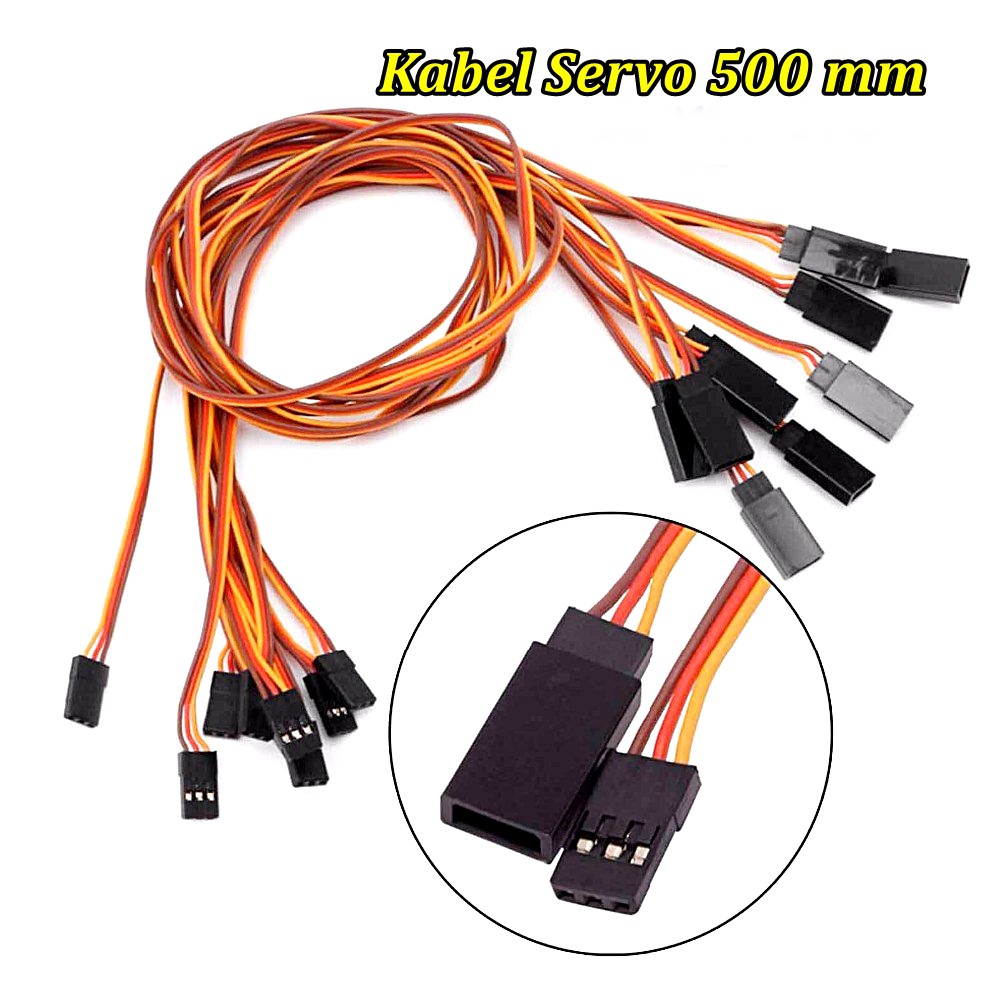 Jual Kabel Servo 500 mm Male to Female | Shopee Indonesia