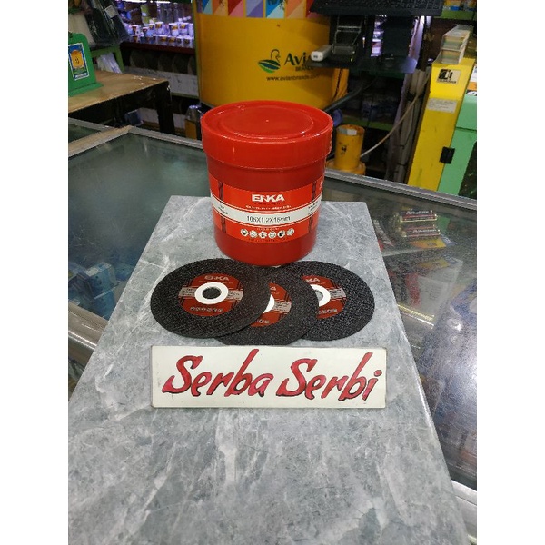 Jual (/50PCS ENKA CUT) Mata gerinda potong besi cutting wheel Free ...