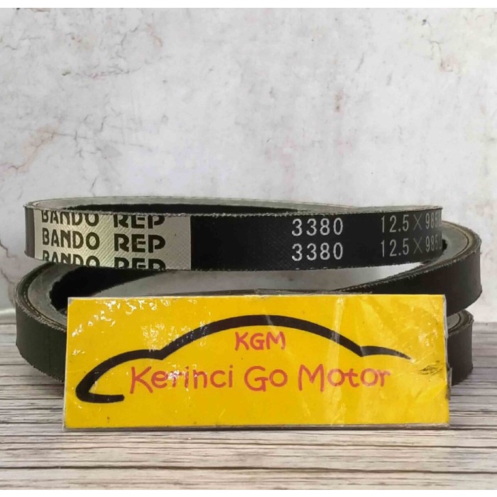 Jual Bando Van Belt REP-3380 V Belt Fan Belt Benang REP3380 Tali Kipas ...