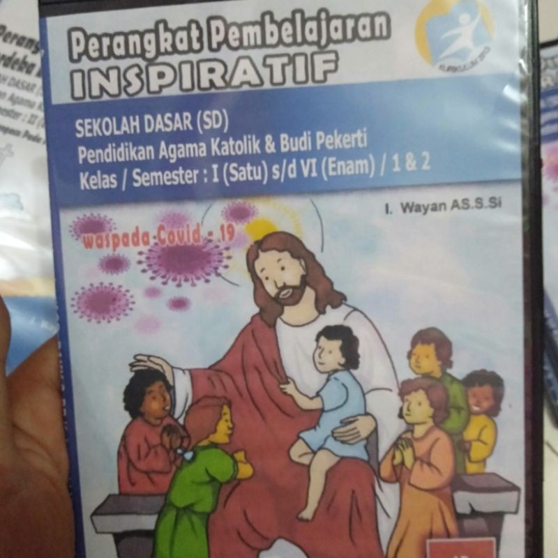Jual cd rpp K13 INSFIRATIF Mapel AGAMA KATOLIK Kelas 1 2 3 4 5 6 SD MI ...