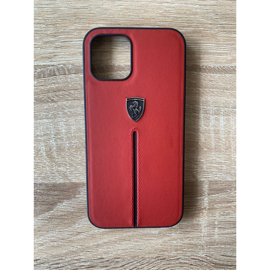 Jual CASE PREMIUM SCUDERIA FERRARI 12 & 12 PRO | Shopee Indonesia