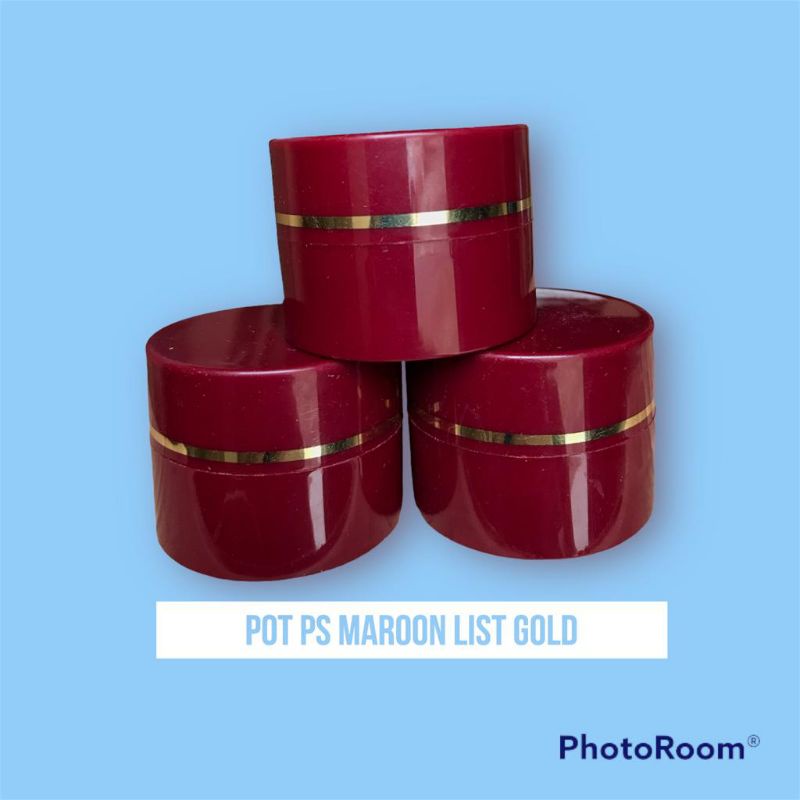Jual pot ps maroon 10gr | Shopee Indonesia