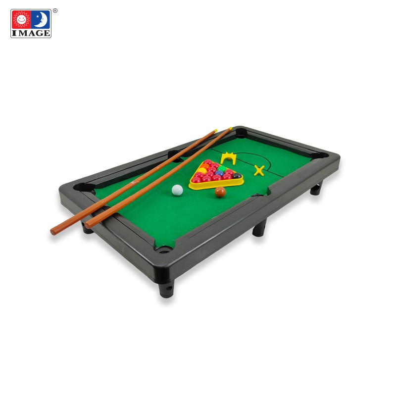 Jual IMAGE TOYS mainan Deluxe Snooker Set 18,5" | Shopee Indonesia