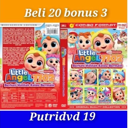 Jual kaset film KARTUN LITTLE ANGEL 7702 | Shopee Indonesia