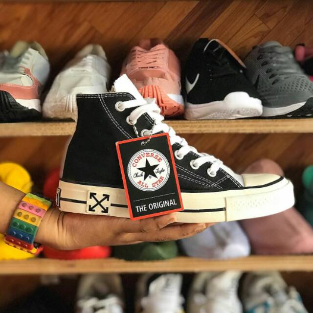 Jual CONVERSE 70S X OFF WHITE | Shopee Indonesia