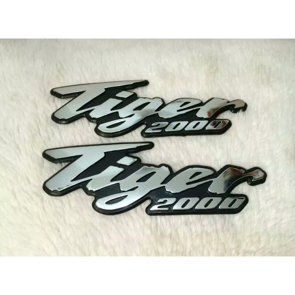 Jual logo emblem tangki tilam tiger 2000 import | Shopee Indonesia