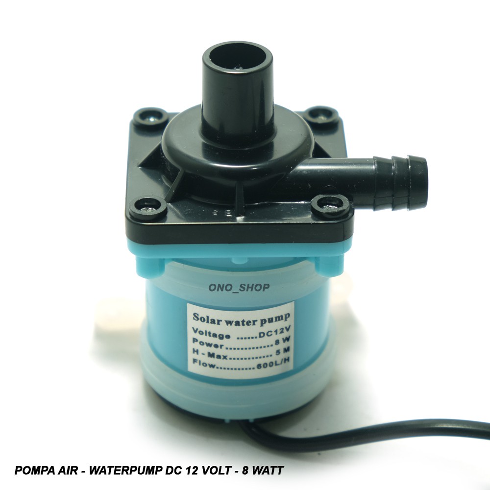 Jual Pompa Air - Waterpump DC 12 Volt - 8 Watt | Shopee Indonesia