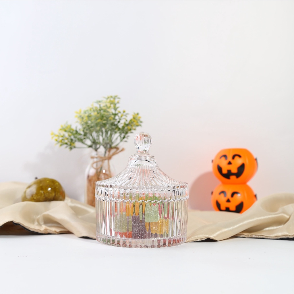 Jual Capodimonte Candy Pot / Tempat Permen Kaca | Shopee Indonesia