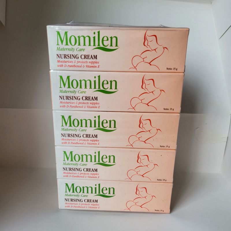 Jual Momilen Nursing Cream 15 gr | Shopee Indonesia
