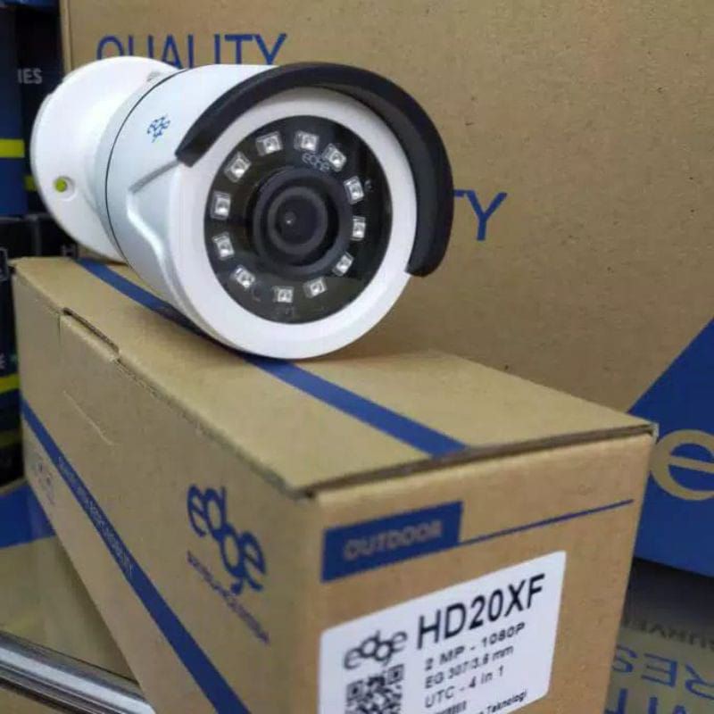 Jual CAMERA CCTV OUTDOOR EDGE 2-MegaPixel Full HD 1080p 4 in 1 | Shopee ...