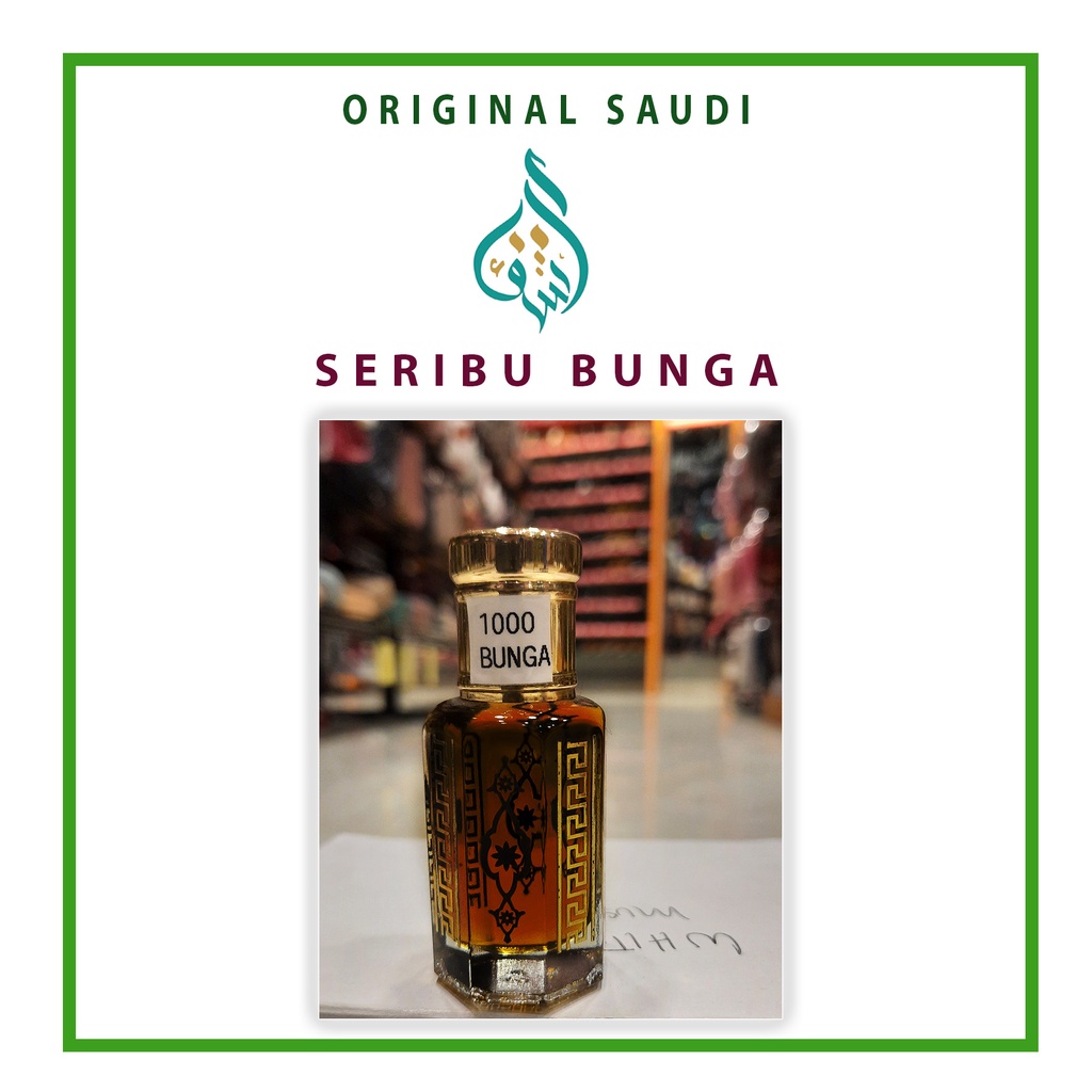 Jual Seribu Bunga | Asli 100% | Murni Bibit| Minyak Wangi | Parfum ...