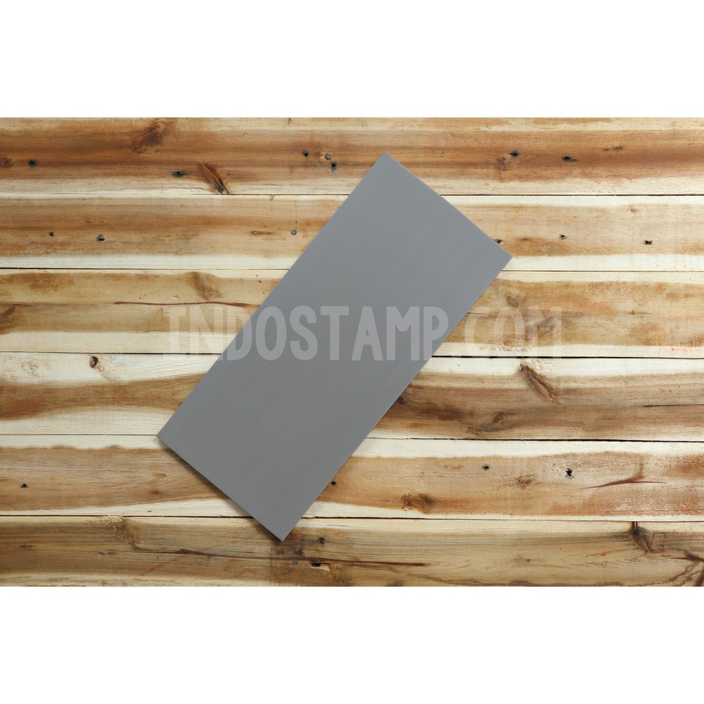 Jual Karet Stempel Flash stamp rubber 33cm 15cm tebal 7mm Grade C Class ...