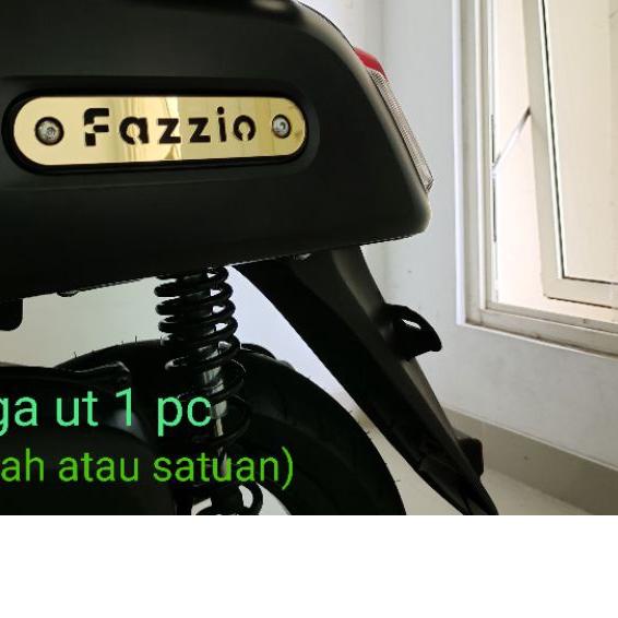 Jual ♦ Yamaha fazzio side panel garnish "satuan"- garnis panel samping ...