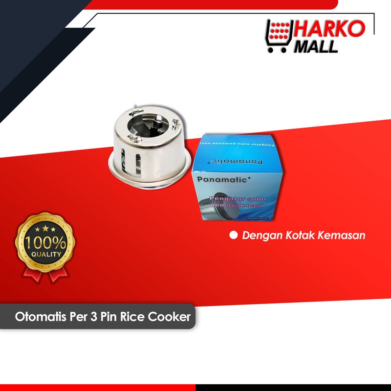 Jual Otomatis Rice Cooker Penanak Nasi Magic Com 3 Kaki Per Magnet ...