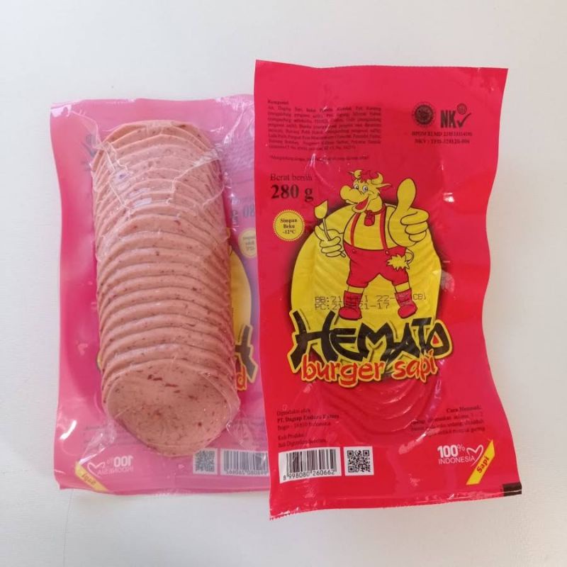 Jual Frozen Food Daging Burger Merk Sesuai Stok Random | Shopee Indonesia