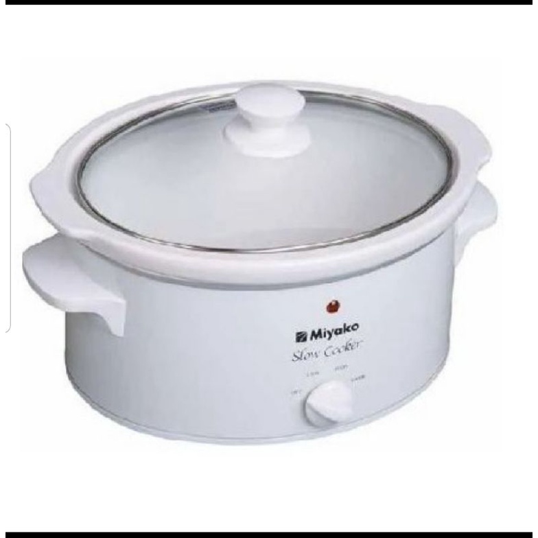 Jual Miyako Slow Cooker 5 liter SC-630 NEW BELUM PERNAH DIPAKAI ...