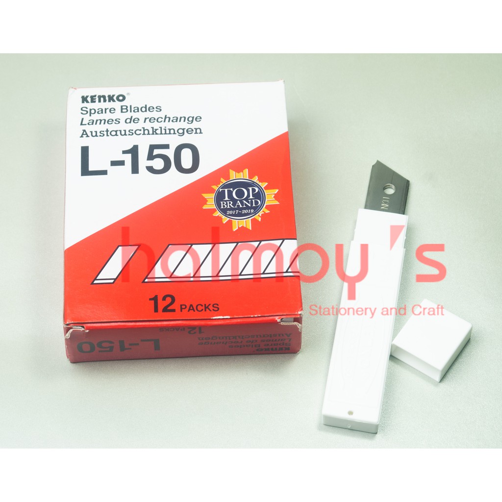 Jual ISI / ANAK / REFILL CUTTER KENKO L - 150 ( 1 BOX = 5 PCS ...
