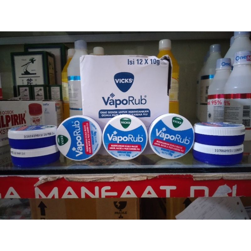 Jual VICKS VAPORUB 10 GR | Shopee Indonesia