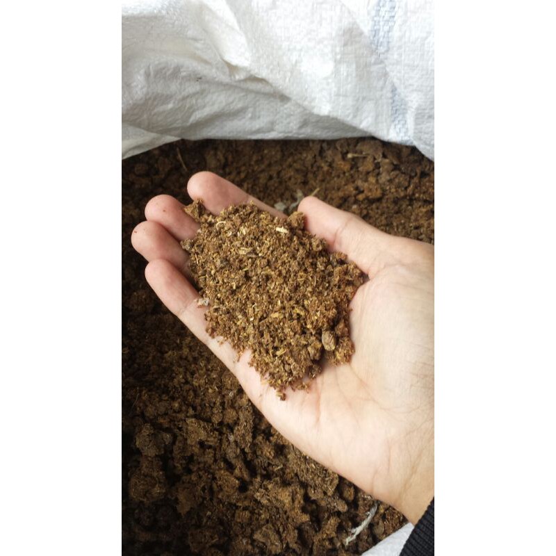 Jual Pupuk Organik Terbaik Tumbuhan - Kasgot (Kotoran Ulat Maggot BSF ...