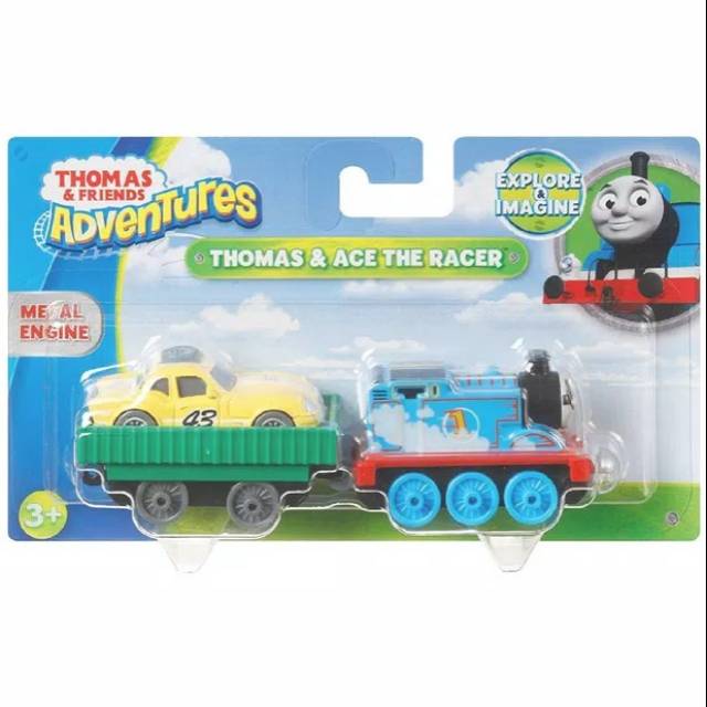 Jual Thomas and Friends THOMAS and ACE THE RACER | Shopee Indonesia
