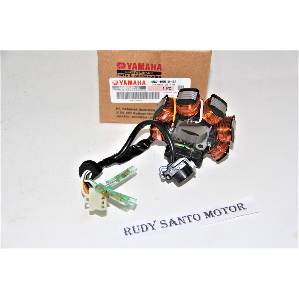 Jual Stator spul spull spol spool F1zr F1 zr Sepul FIZR Force 1 one 2T 2 Tak Original 4NS-H5510 ...