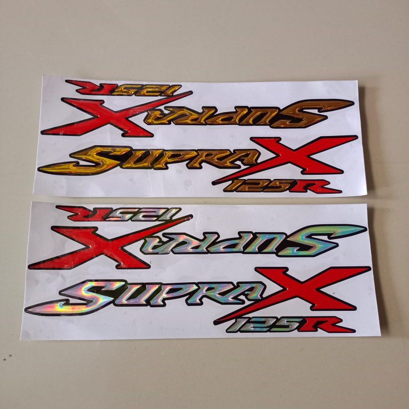 Jual emblem honda supra x 125 berkualitas | Shopee Indonesia