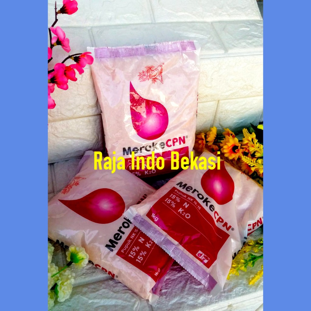 Jual Pupuk Meroke Cpn 1 Kg Kemasan Ori Pabrik Kemasan Kno Merah Bunga ...