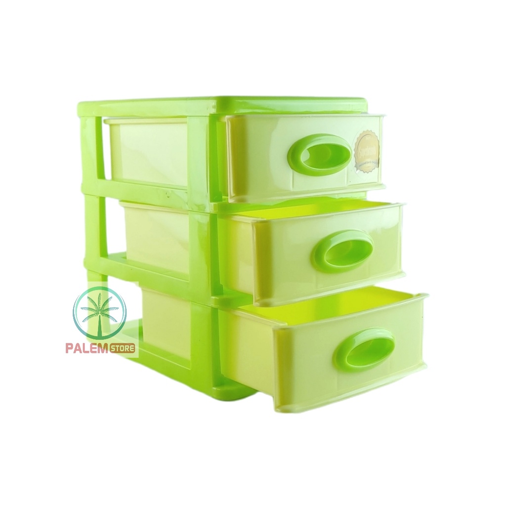 Jual Rak Mini | Rak Plastik Mini Laci Susun 3, 4 Dan 5 Kecil Shinpo ...