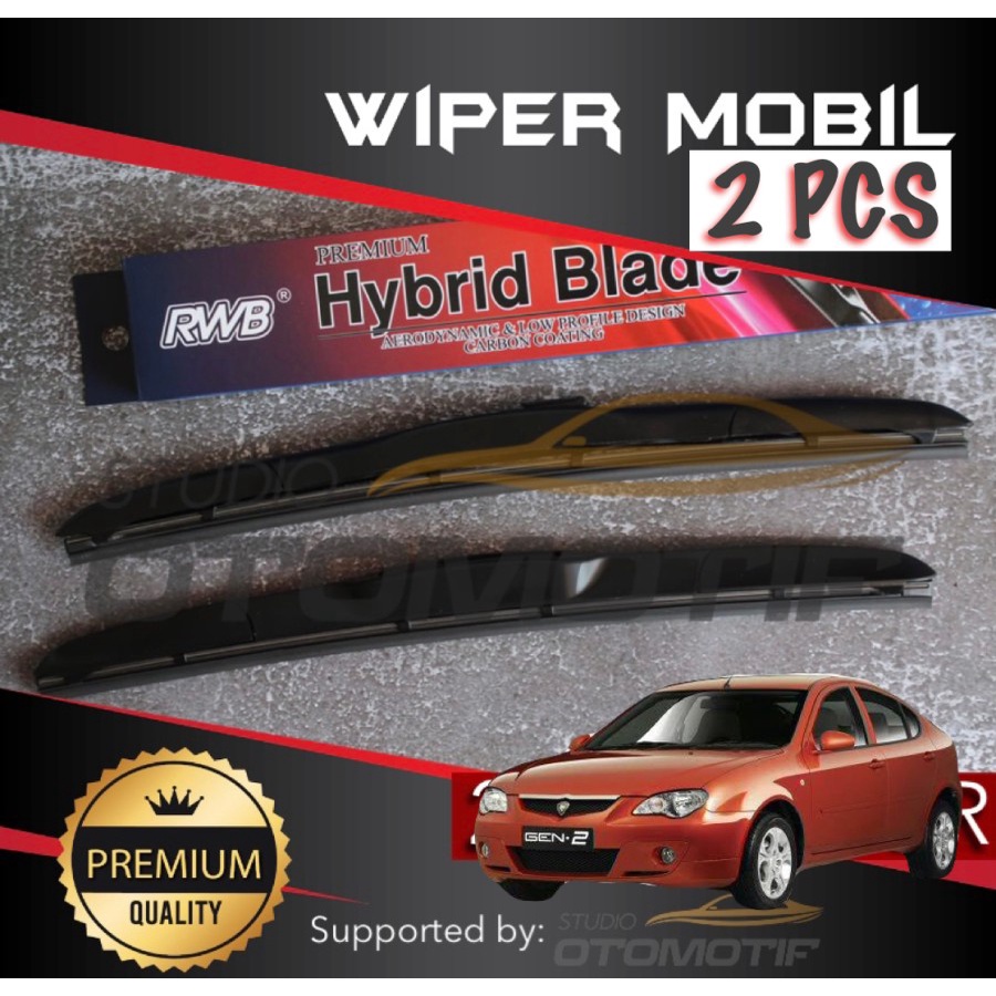 Jual WIPER PROTON GEN2 GEN 2 HYBRID RWB / WIPER RWB PROTON GEN2 GEN 2 2 ...