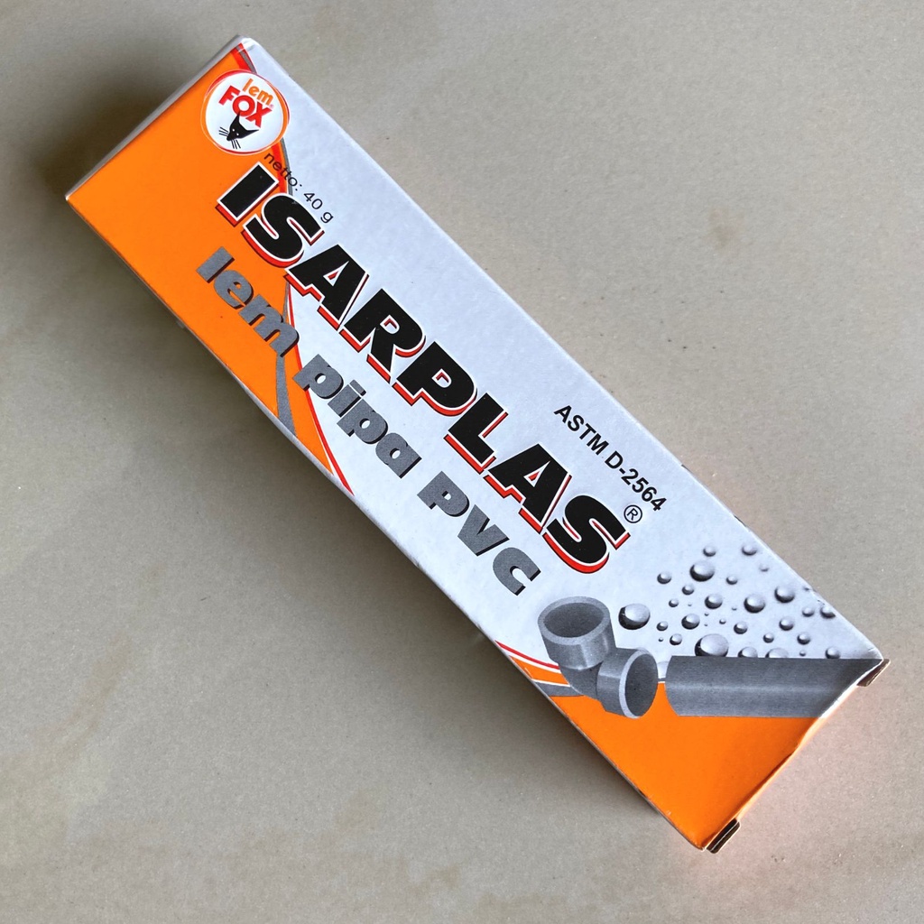 Jual LEM PIPA ISARPLAS / LEM PEREKAT PVC / LEM PIPA PVC / LEM PIPA ...
