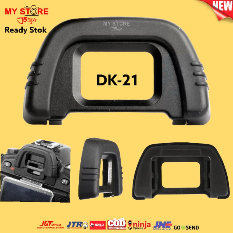 Jual Eye Cup Eyepiece Rubber Karet DK-21 Eyecup Nikon dk21 D7000 D750 D610 D600 D300 D200 D100 ...