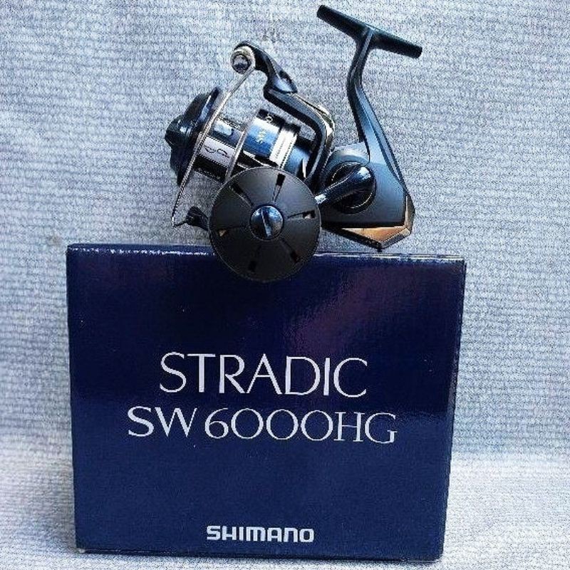 Jual Shimano stradic 2020 SW 6000HG | Shopee Indonesia