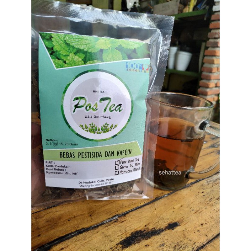 Jual MINT THEA DAUN MINT SPEARMINT TEA SENSASI TEH MINT | Shopee Indonesia