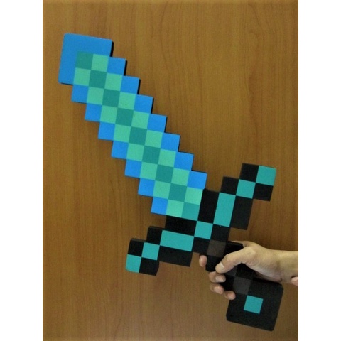 Jual ⭐⭐⭐⭐⭐TRENDING MAINAN Pedang Minecraft / Minecraft Sword (Diamond ...