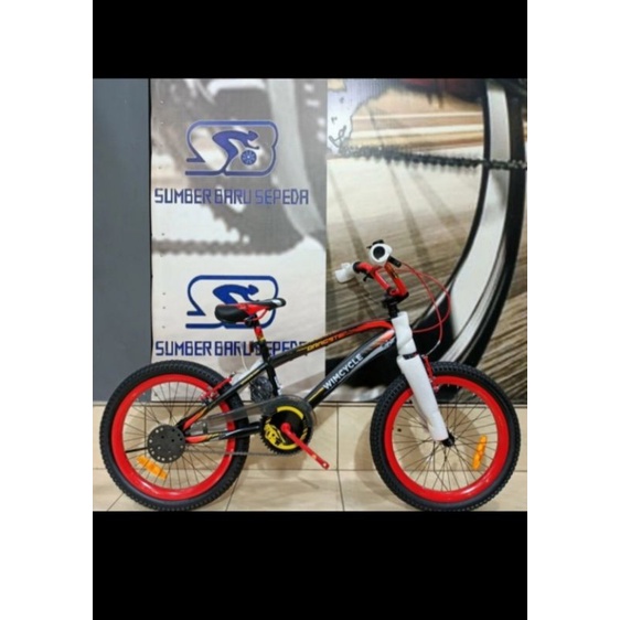 Jual Sepeda Anak BMX Wimcycle Dragster 20inch free jalu & standar ...